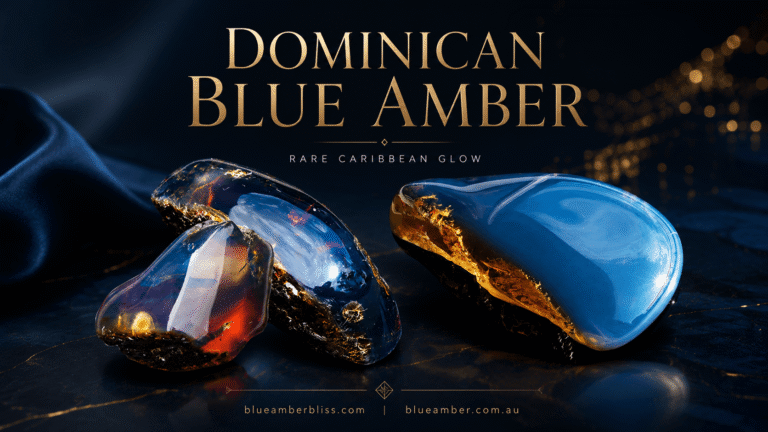 Blue Amber Bliss | Authentic Blue Amber Jewelry & Fossils